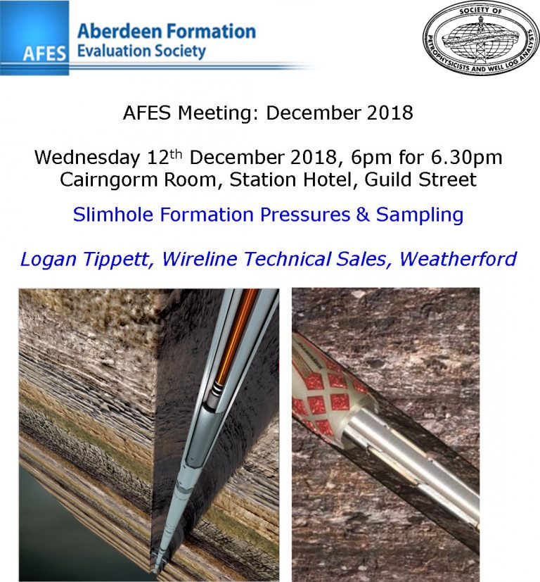 AFES Meeting: 12th December, 2018 – AFES
